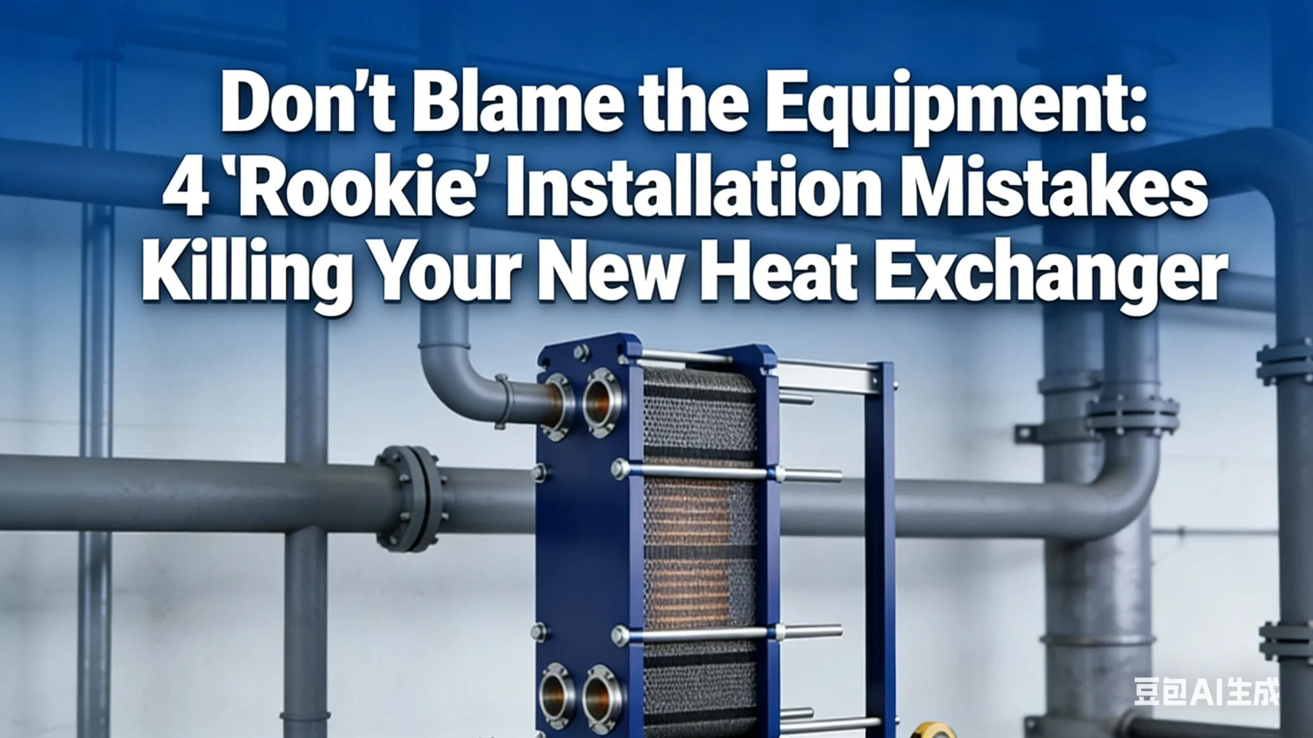 Don't Blame the Equipment: 5