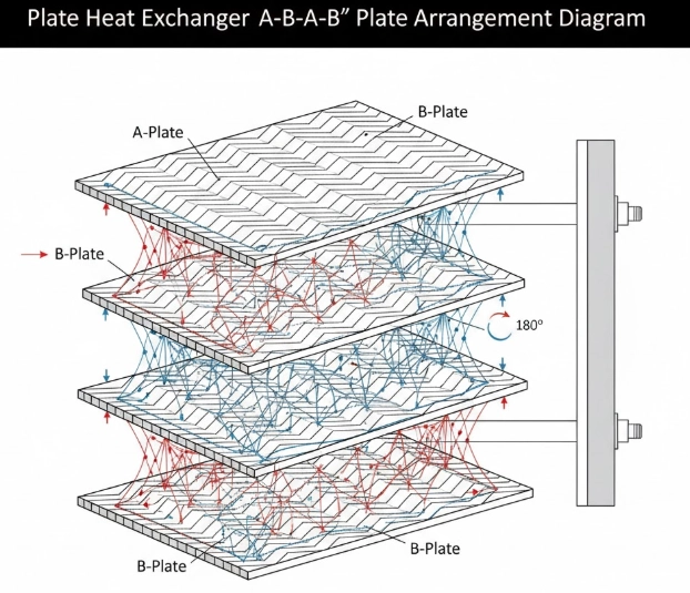 How to Distinguish Between Single-Side Flow and Diagonal Flow in Plate ...